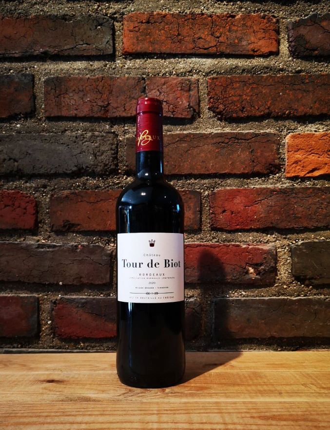 Bordeaux Rouge - Château Tour de Biot - Le Chant du vin