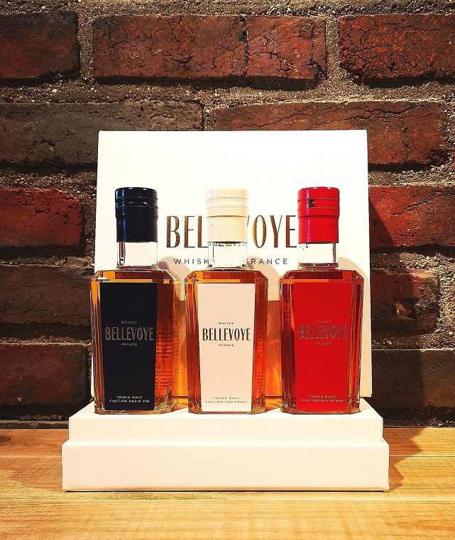 Bellevoye Coffret Tricolore - Le Chant du vin