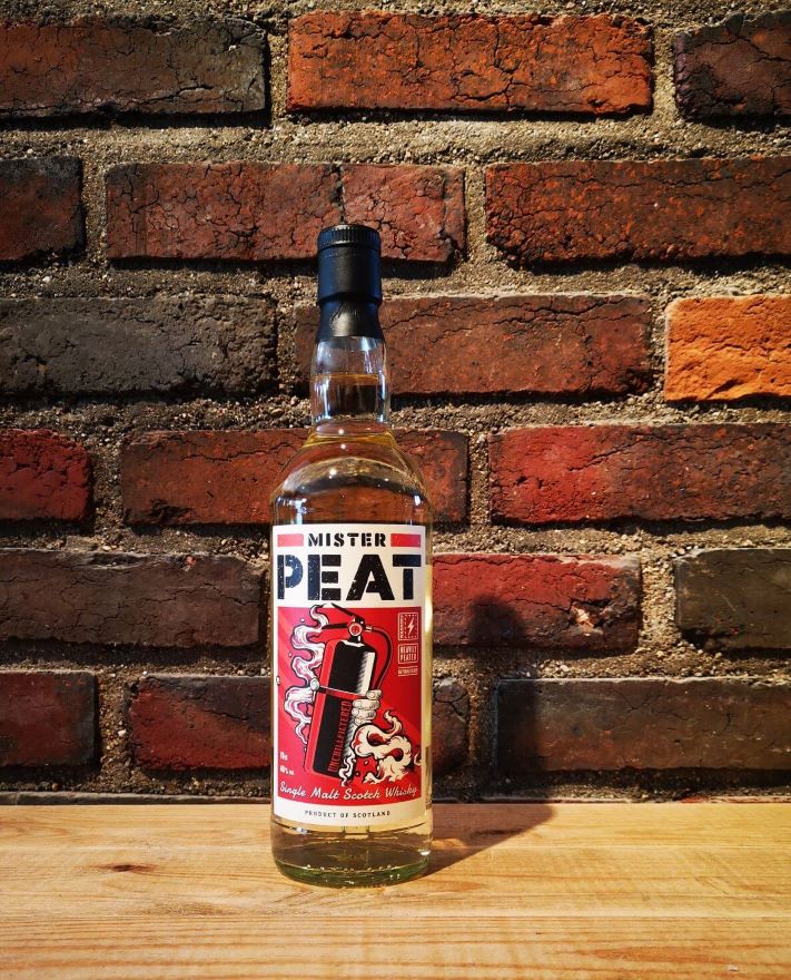 Mister Peat - Le Chant du vin