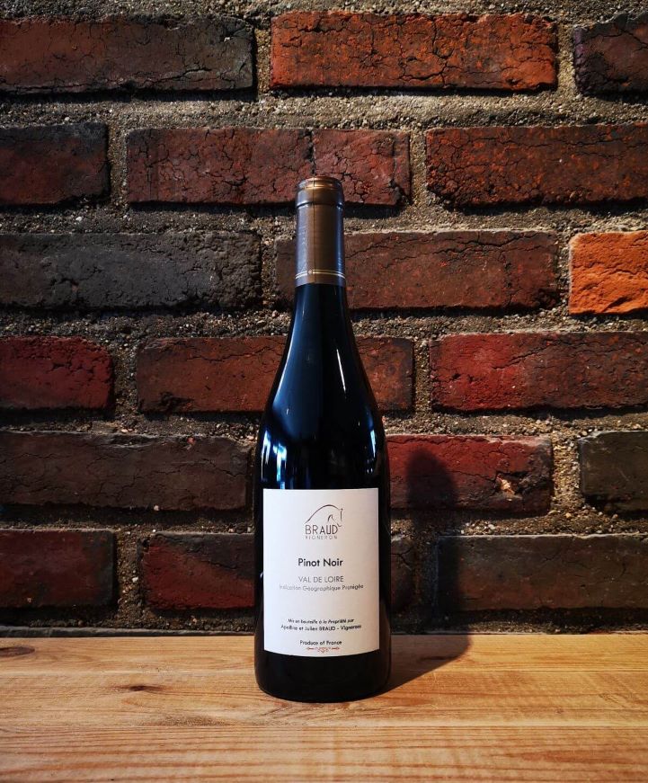 IGP Val de Loire - Pinot noir - Le Chant du vin